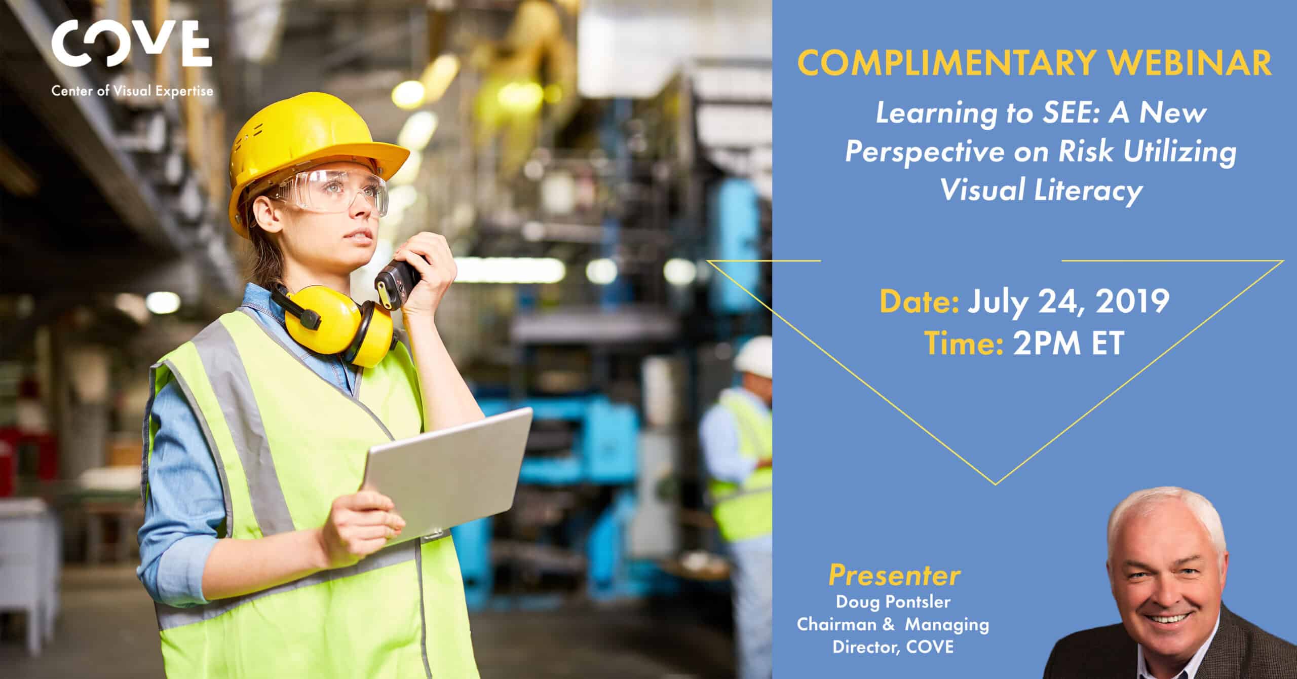 Webinar - Learning To SEE: A New Perspective On Risk Utilizing Visual ...