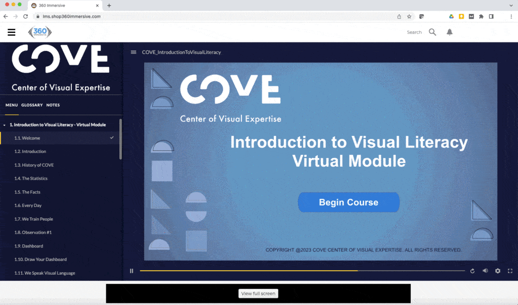 COVE 2023 Year in Review - COVE | Center of Visual Expertise