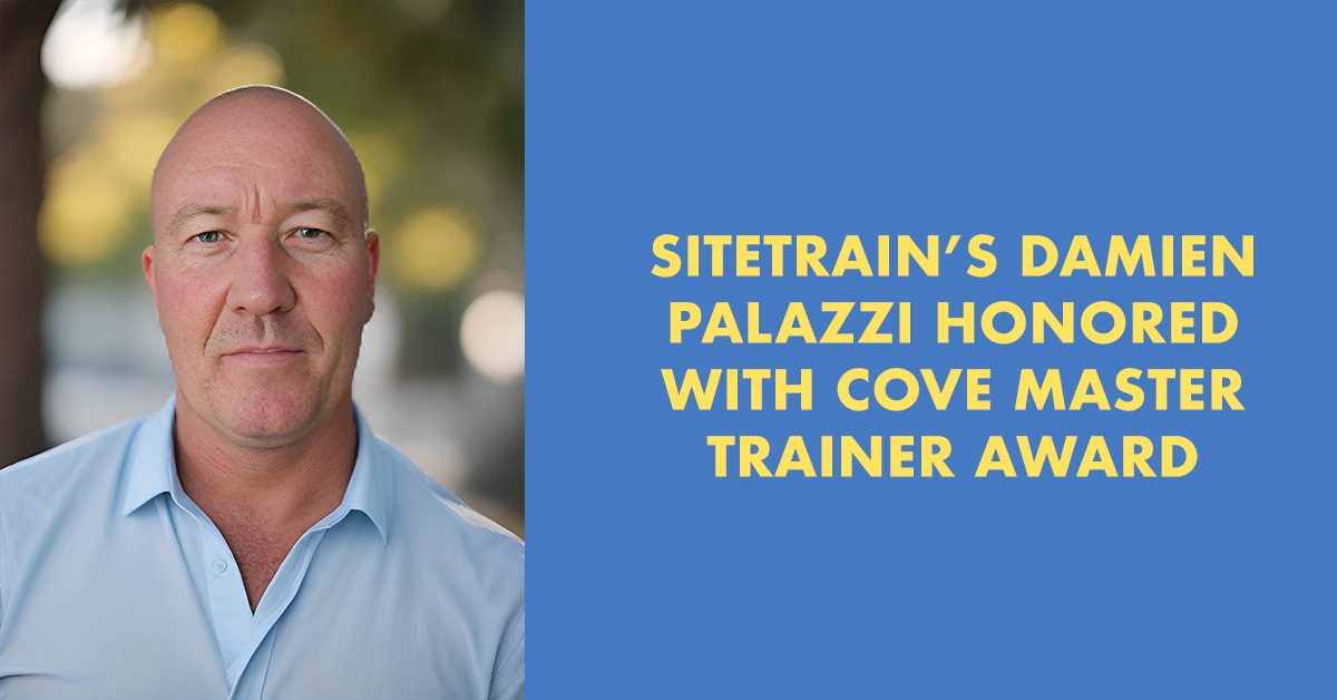 Damien Palazzi Awarded COVE Master Trainer for Visual Literacy Impact ...